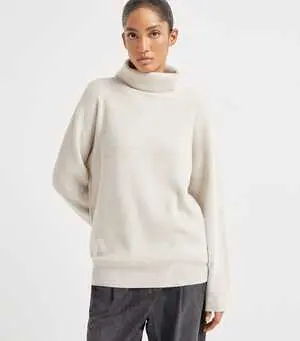 Brunello Cucinelli Cashmere High-neck Sweater