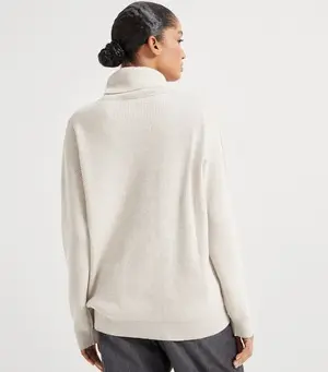 Brunello Cucinelli Cashmere High-neck Sweater