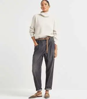 Brunello Cucinelli Cashmere High-neck Sweater
