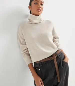 Brunello Cucinelli Cashmere High-neck Sweater