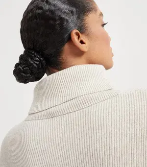 Brunello Cucinelli Cashmere High-neck Sweater