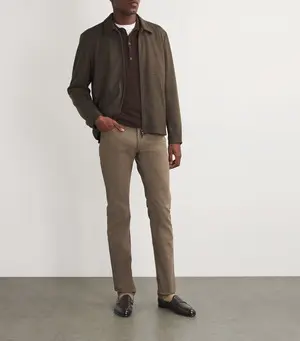 Brioni Appia Loafers - Brown