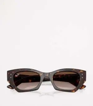 Ray-ban Zena Sunglasses - Brown