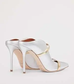 MALONE SOULIERS Maureen Mules 100 - Silver