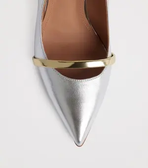 MALONE SOULIERS Maureen Mules 100 - Silver