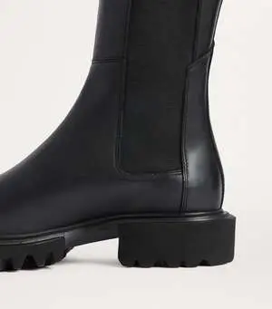 ALLSAINTS Leather Maeve Knee-high Boots