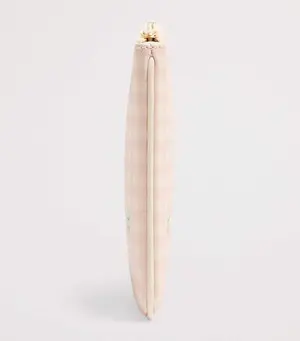 Valentino Garavani Medium Leather Vlogo Signature Pouch - Pink