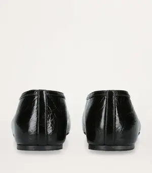 Le Monde Beryl Patent Leather Luna Ballet Flats