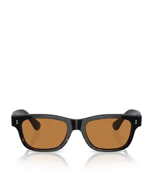 Oliver Spencer Rosson Sun Sunglasses - Black