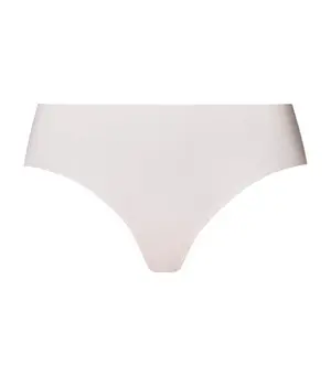Hanro Invisible Cotton Midi Briefs - Nude
