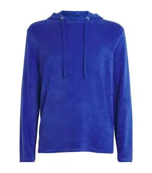 Vilebrequin Terry Cotton Therapy Hoodie - Blue