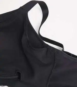 Chantelle Memory Foam Mastectomy Bra - Black