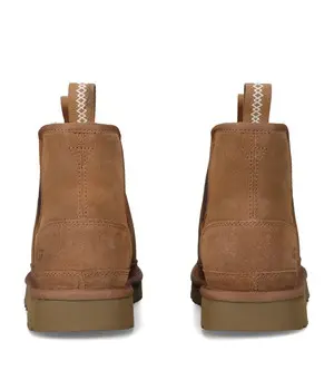 UGG Suede Neumel Chelsea Boots - Beige