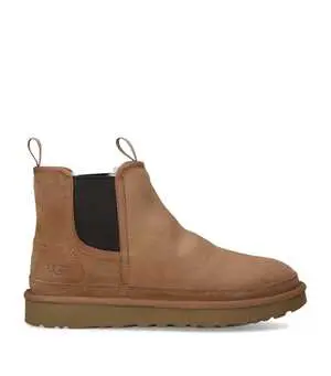 UGG Suede Neumel Chelsea Boots - Beige