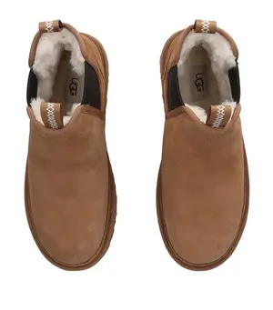 UGG Suede Neumel Chelsea Boots - Beige
