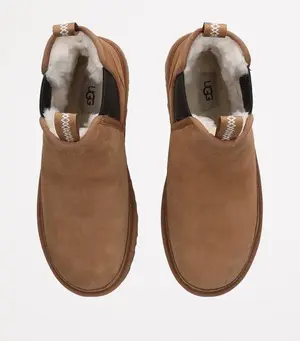 UGG Suede Neumel Chelsea Boots - Beige