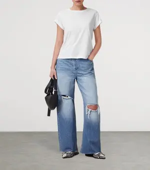 ALLSAINTS Organic Cotton Anna T-shirt