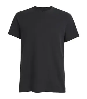 SKIMS Cotton T-shirt - Black