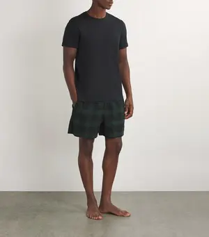 SKIMS Cotton T-shirt - Black