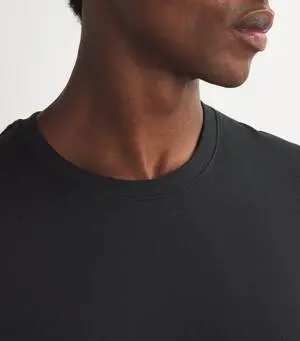 SKIMS Cotton T-shirt - Black
