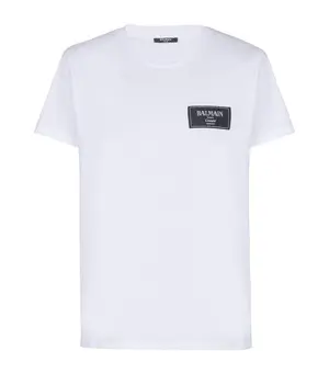 Balmain Slim Fit T-shirts For Men