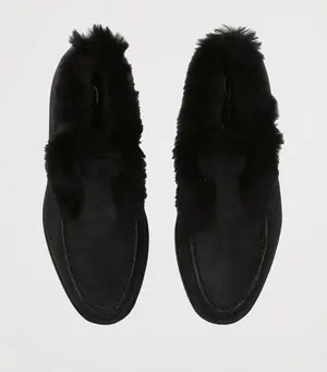 Santoni Hadeel Ankle Boots - Black
