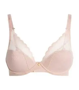 Chantelle Norah Chic Underwired T-shirt Bra - Pink