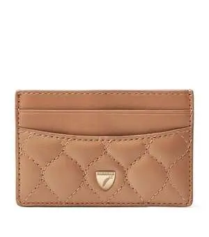 ASPINAL OF LONDON Leather Slim Card Holder - Neutral