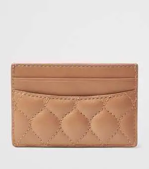 ASPINAL OF LONDON Leather Slim Card Holder - Neutral