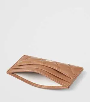 ASPINAL OF LONDON Leather Slim Card Holder - Neutral