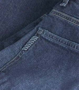 Paige Sasha High-rise Straight Jeans - Blue
