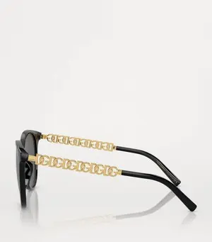 Dolce & Gabbana 0dg6189u Sunglasses - Black