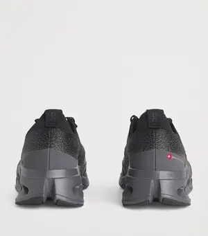 On Cloudsurfer Max Lace Up Sneakers - Black