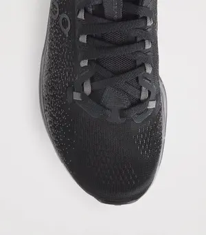 On Cloudsurfer Max Lace Up Sneakers - Black