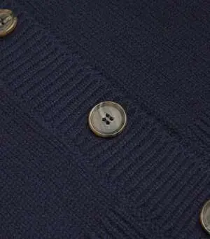 Harrods Cashmere Boxy Cardigan - Navy