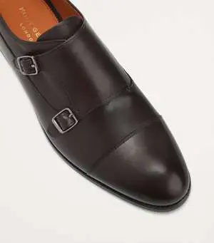 Kurt Geiger Leather Sloane Monk Shoes