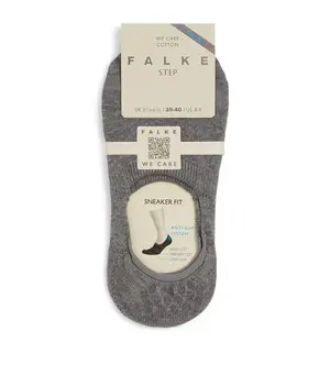 Falke High-step Sneaker Invisible Socks - Grey