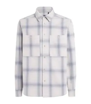 Belstaff Cotton Outpost Shirt - Grey