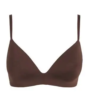 SKIMS Wireless T-shirt Bra - Brown