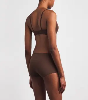SKIMS Wireless T-shirt Bra - Brown