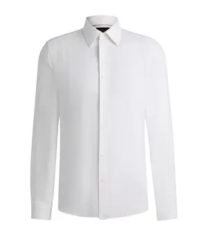 BOSS Linen Slim Shirt