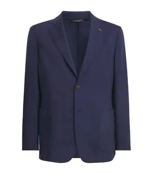 Colombo Cashmere 4.0 Robert Blazer - Navy