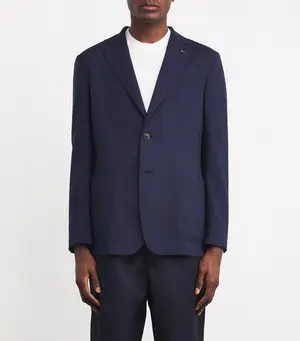 Colombo Cashmere 4.0 Robert Blazer - Navy