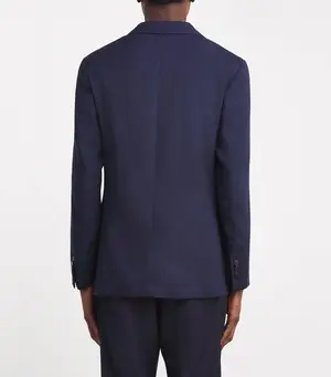 Colombo Cashmere 4.0 Robert Blazer - Navy