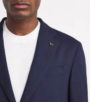 Colombo Cashmere 4.0 Robert Blazer - Navy