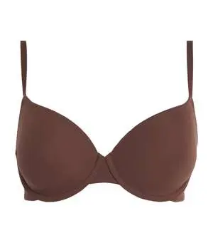 SKIMS Fits Everybody T-shirt Bra - Brown