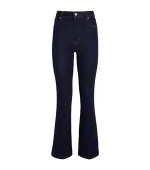 FRAME The Reboot Bootcut Jeans - Blue
