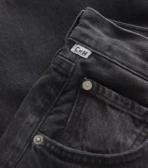 Citizens Of Humanity Ayla Cropped Jeans - Black