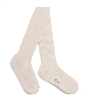 Bonpoint Ribbed Socks Hosiery For Women