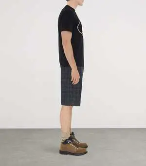 Burberry Cotton Knight Stamp T-shirt
